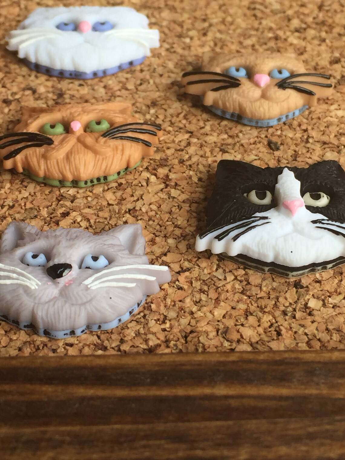 Cat Thumb Tacks,kitten Decor,cat Lover Decor,thumbtacks,crazy Cat Lady ...