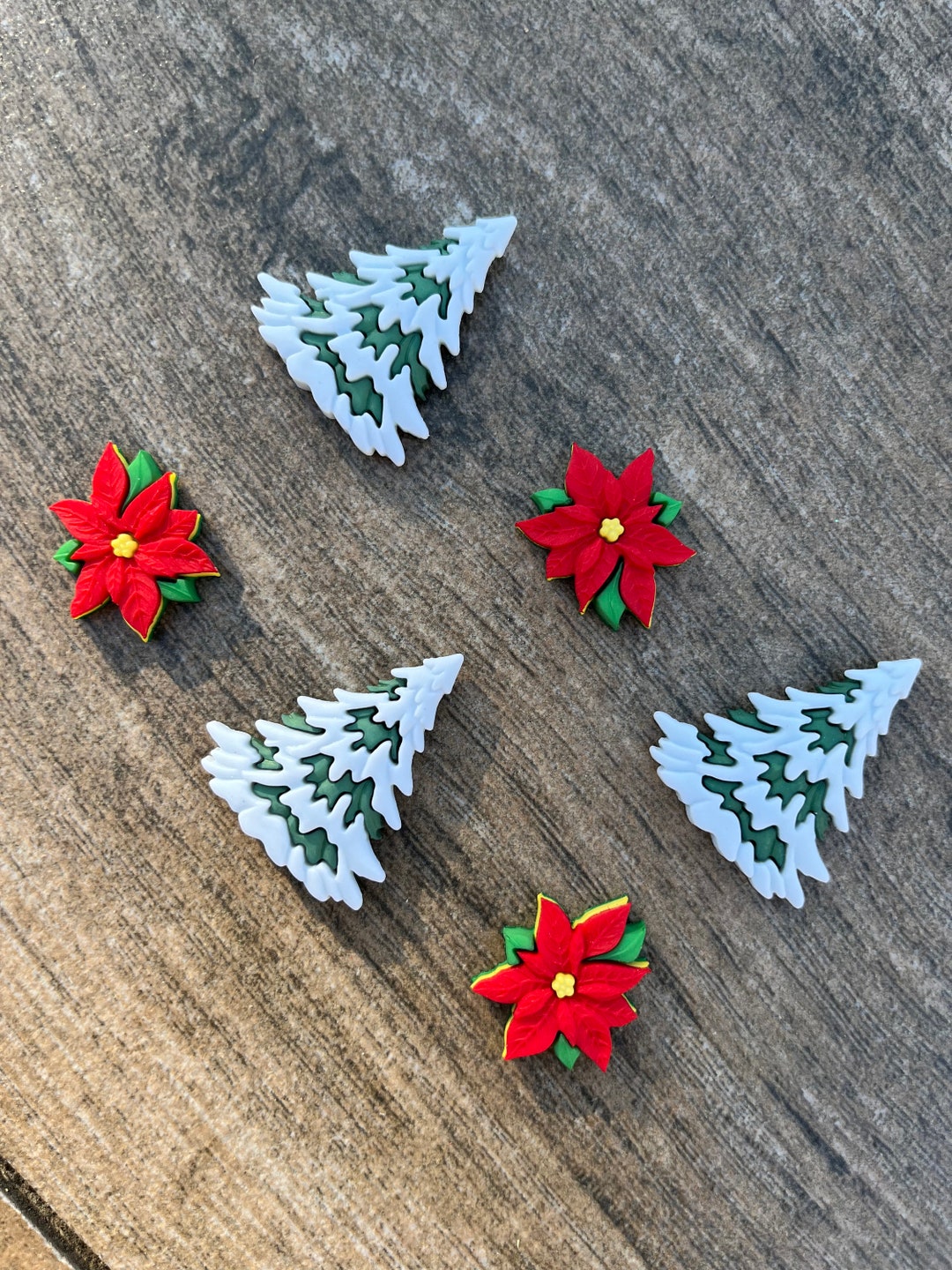 Pine Tree Magnets for Whiteboard,seasonal Magnets,winter Magnet Set ...