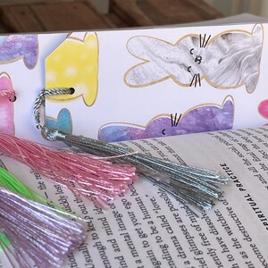 Happy Easter Bunny Bookmark,easter Basket Gifts for Kids,easter Rabbit ...