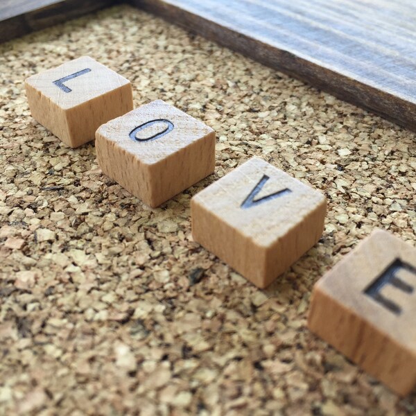 Letter Push Pins - Etsy