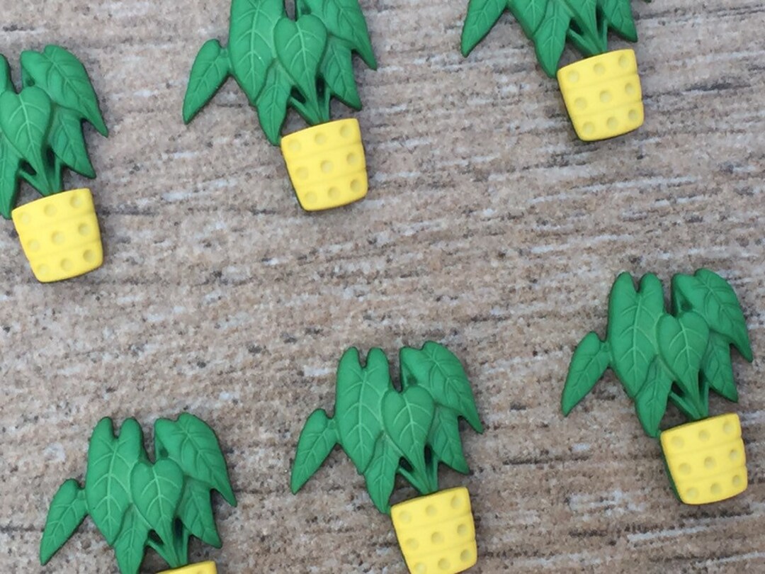 Plant Magnet,potted Plant Decor,succulants Magnets,plant Decoration ...