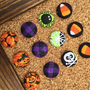 Halloween Push Pins,thumbtacks,halloween Decorations,halloween Decor ...