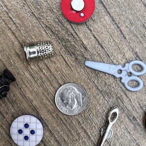 Sewing Magnets,seamstress Gift,quilting Magnets,sewing Themed Gift ...