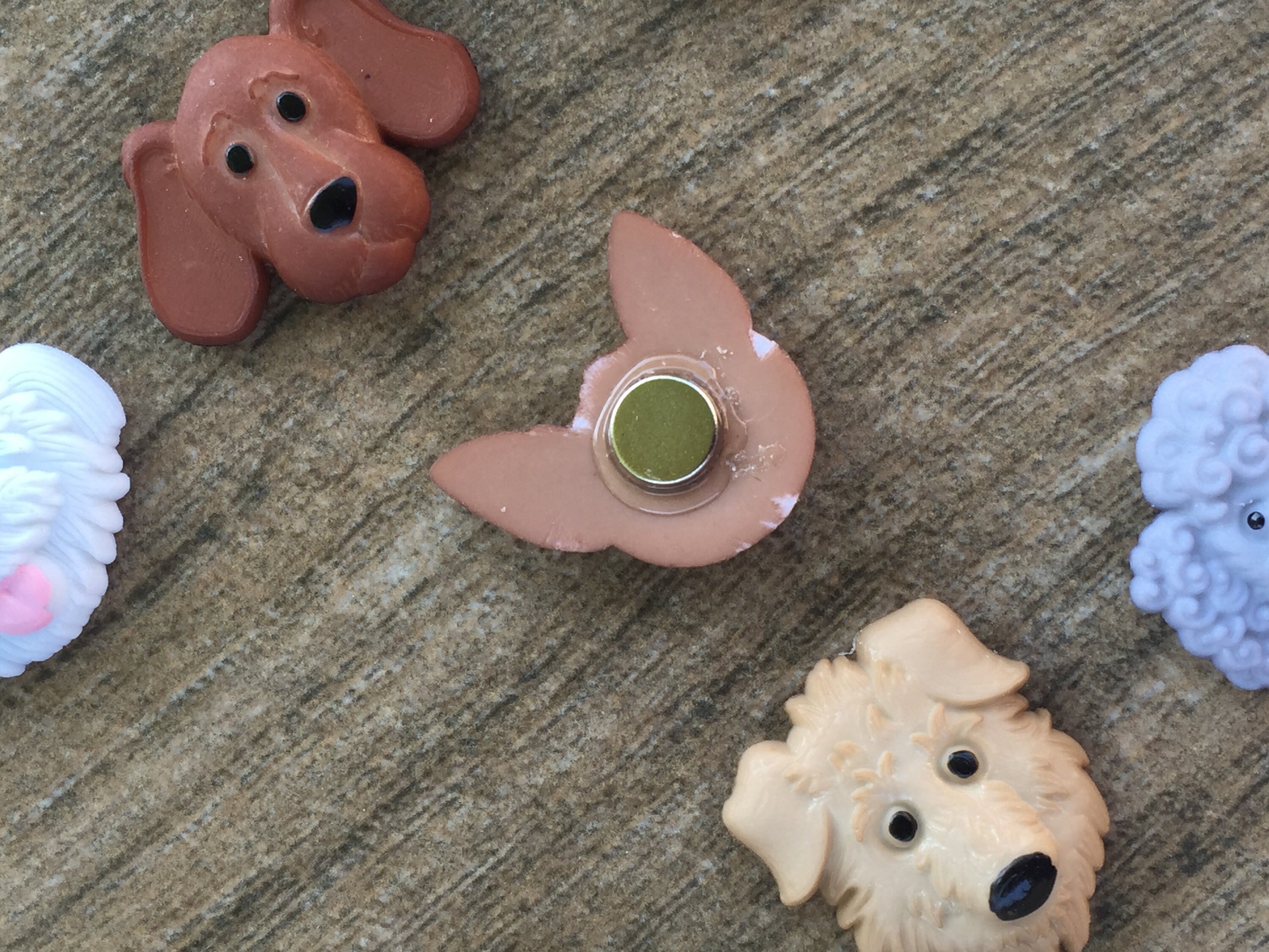 Dog Magnets for Fridge Animals,dog Magnet Set,pet Magnet,puppy Magnet ...