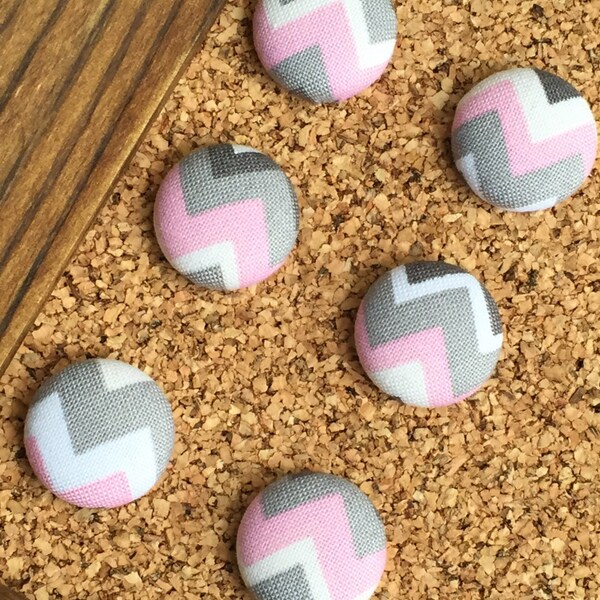 Chevron Push Pins - Etsy