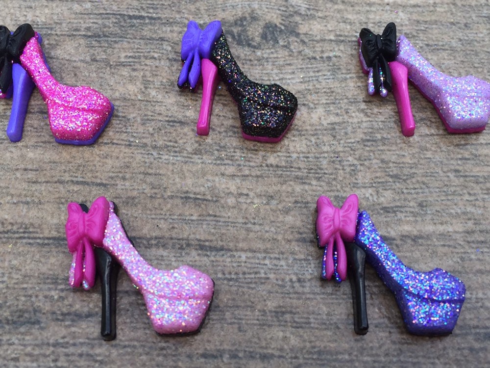 High Heel Magnets,high Heel Decorations,bling Magnets,high Heel Decor ...