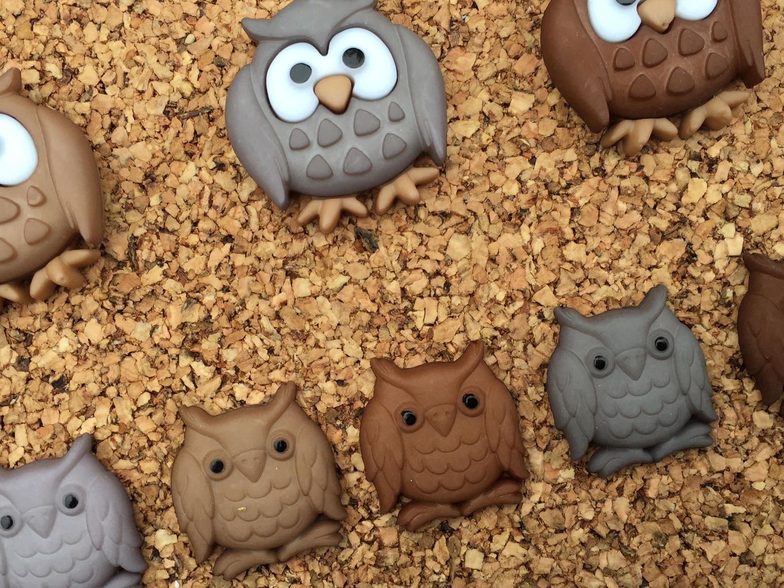 Owl Thumb Tacks,pushpins,owl Gifts for Women,owl Gift Teacher,owl Decor ...