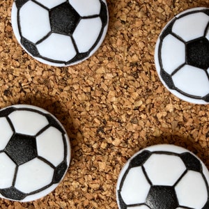 Soccer Ball Thumbtacks,gift for Soccer Coach,soccer Push Pins,soccer ...