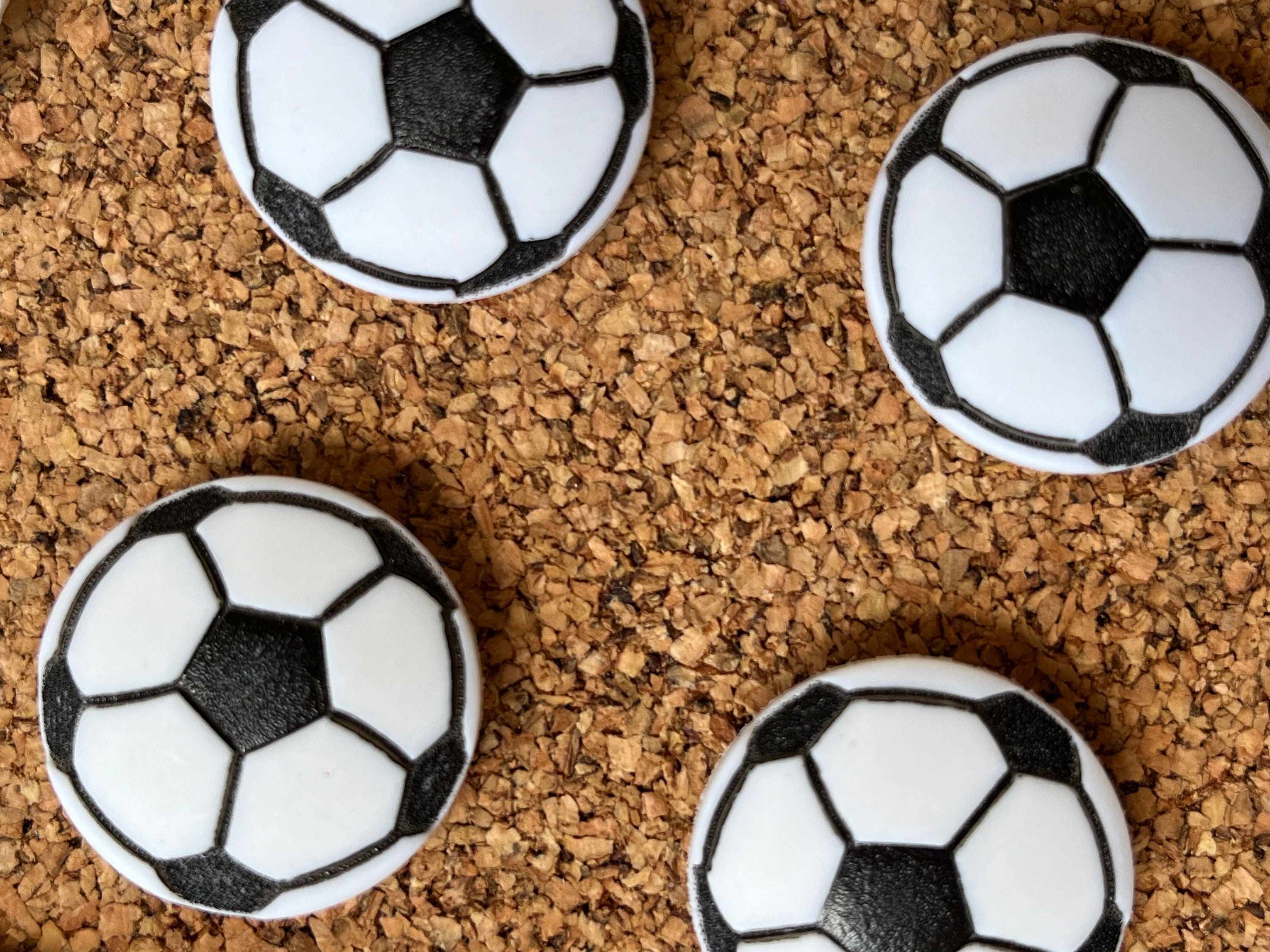 Soccer Ball Thumbtacks,gift for Soccer Coach,soccer Push Pins,soccer ...