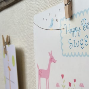 Clothespin Push Pins,college Dorm Decorations,classroom Organization ...