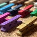 Clothespin Push Pins,college Dorm Decorations,classroom Organization ...