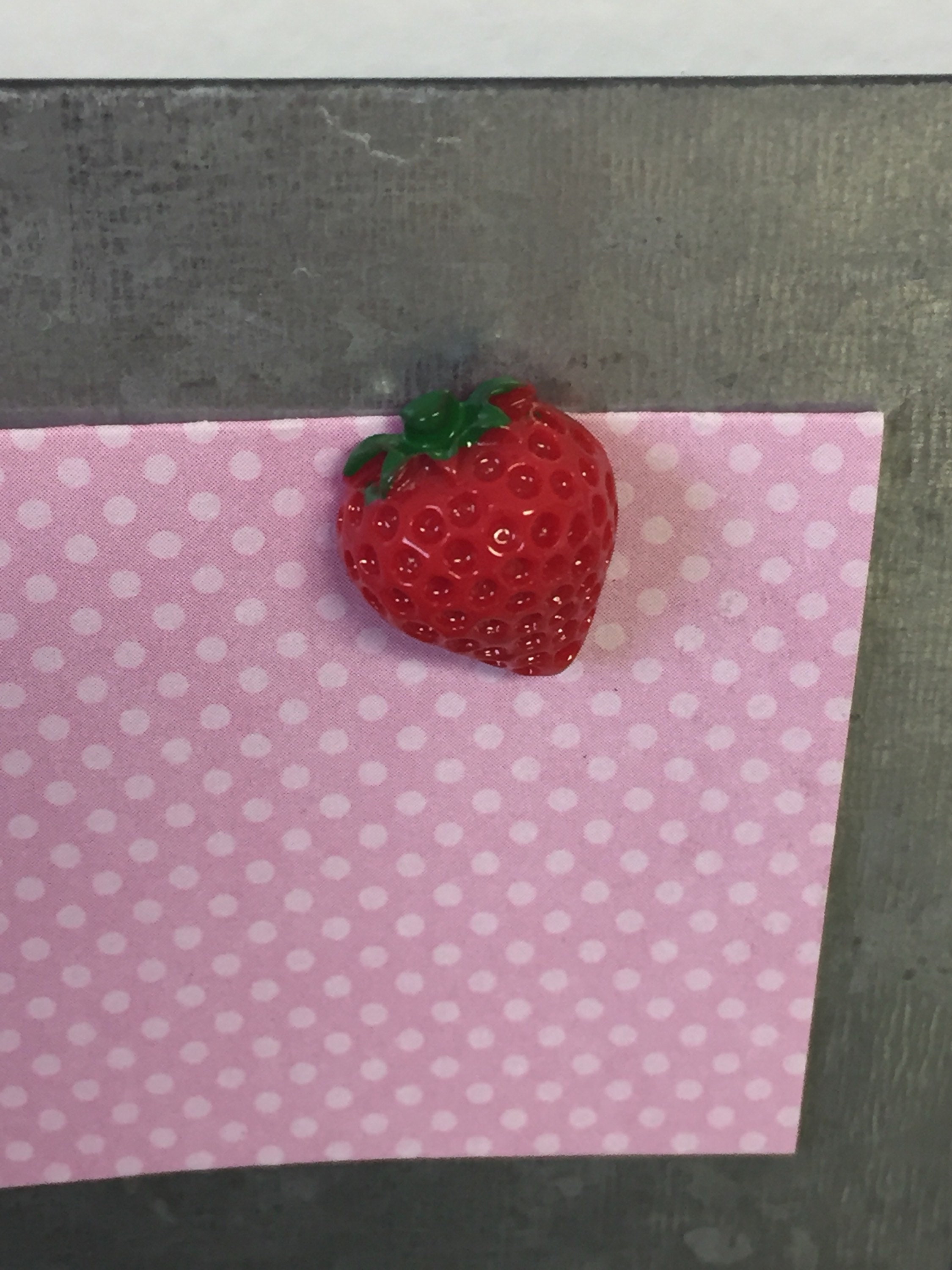 Strawberry Magnets,cute Magnets Food,fruit Magnets,food Magnets,small ...