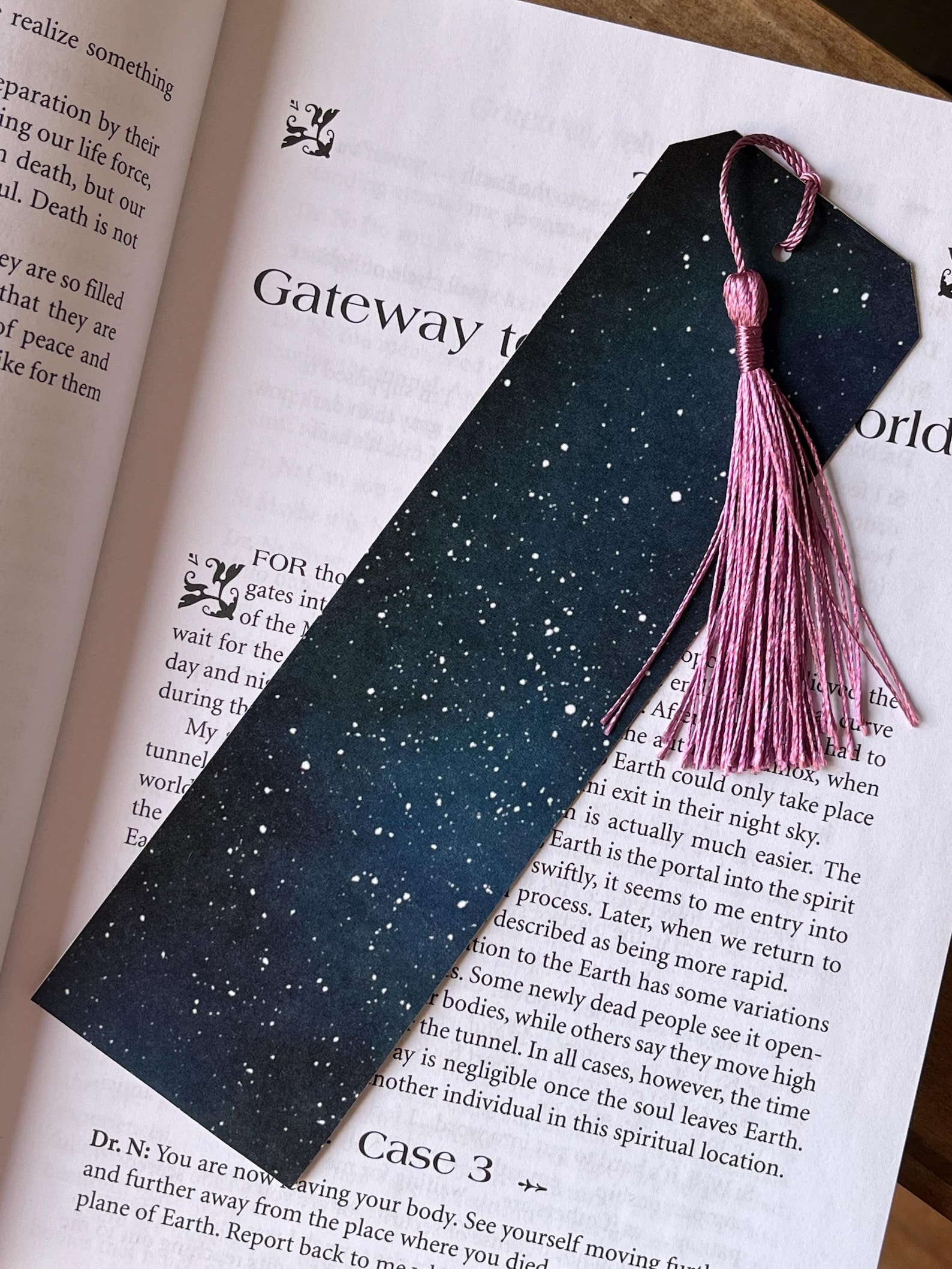 Night Sky Bookmark,stocking Stuffers for Men,stars,gift for Astrology ...