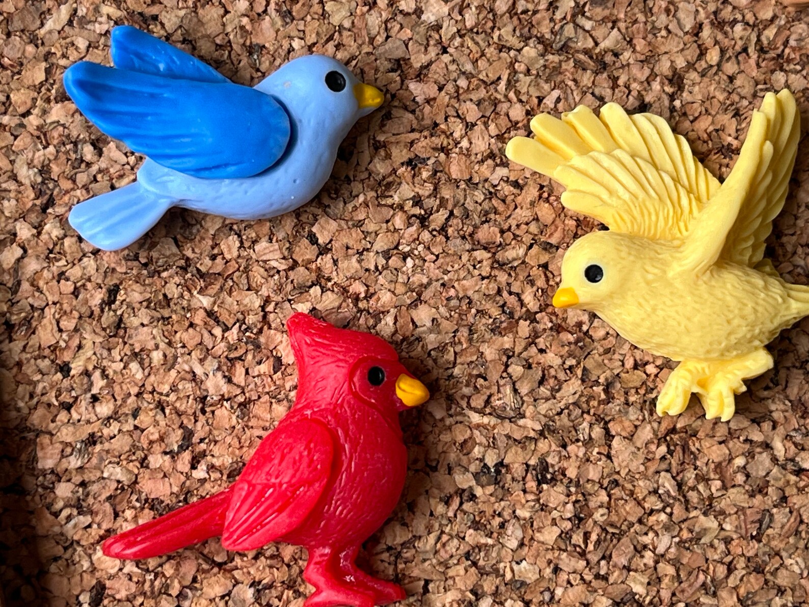 Bird Push Pins,bird Lover Gift,thumbtacks,bird Gifts for Mom,pushpins ...