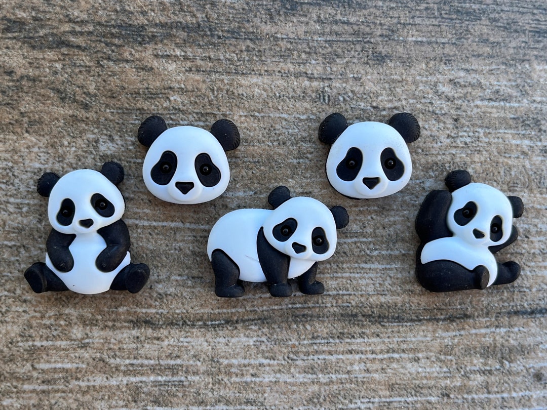 Panda Magnet,zoo Animal Magnet Set,bear Magnet,panda Bear Gifts,panda ...