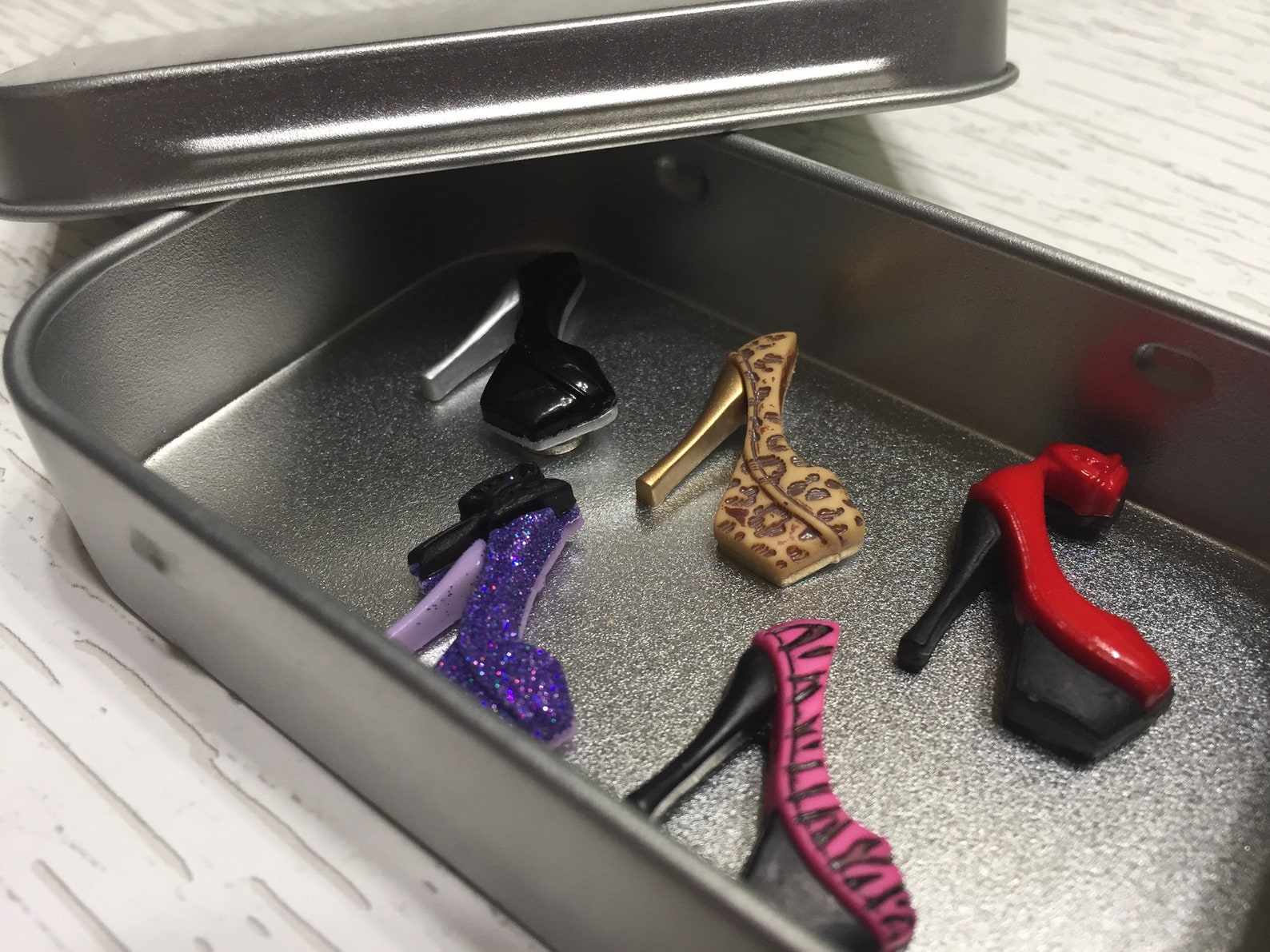 High Heel Magnets,high Heel Decorations,bling Magnets,high Heel Decor ...