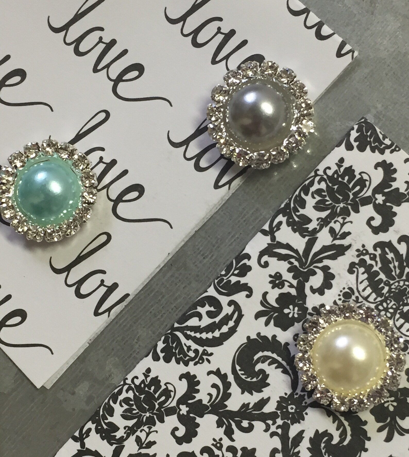 Diamond Magnets,rhinestone Magnets,wedding Favors,magnets for Women ...