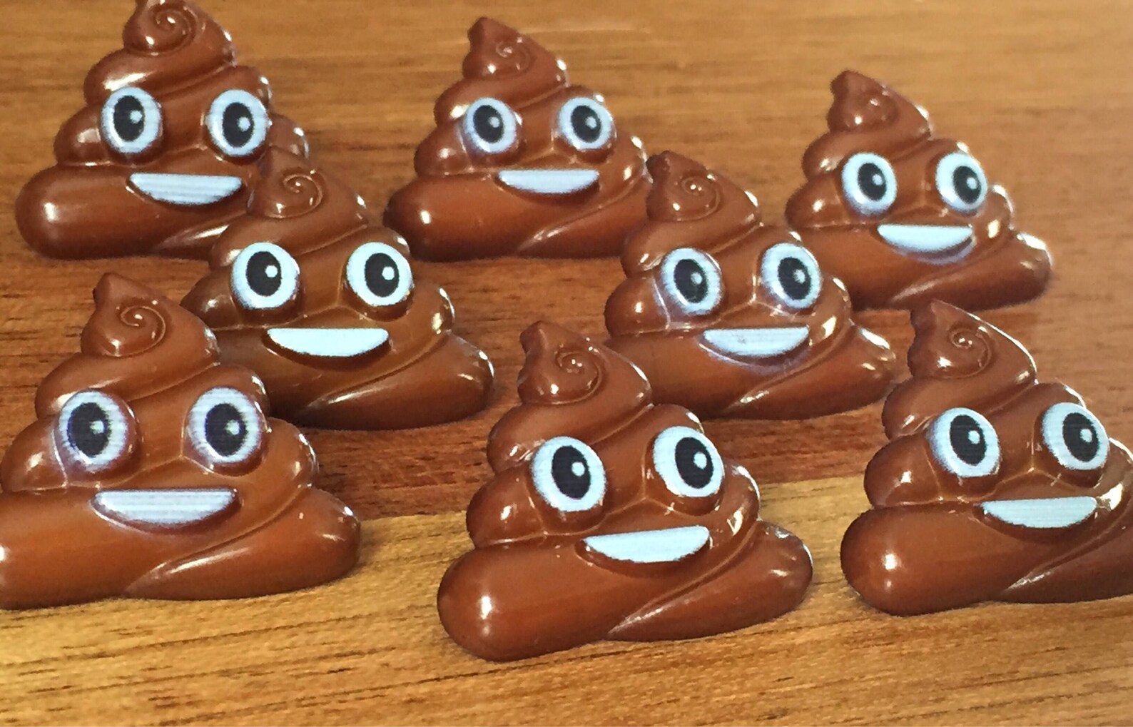 Poop Emoji Pushpinspoop Thumb Tacksemoji Push | Etsy