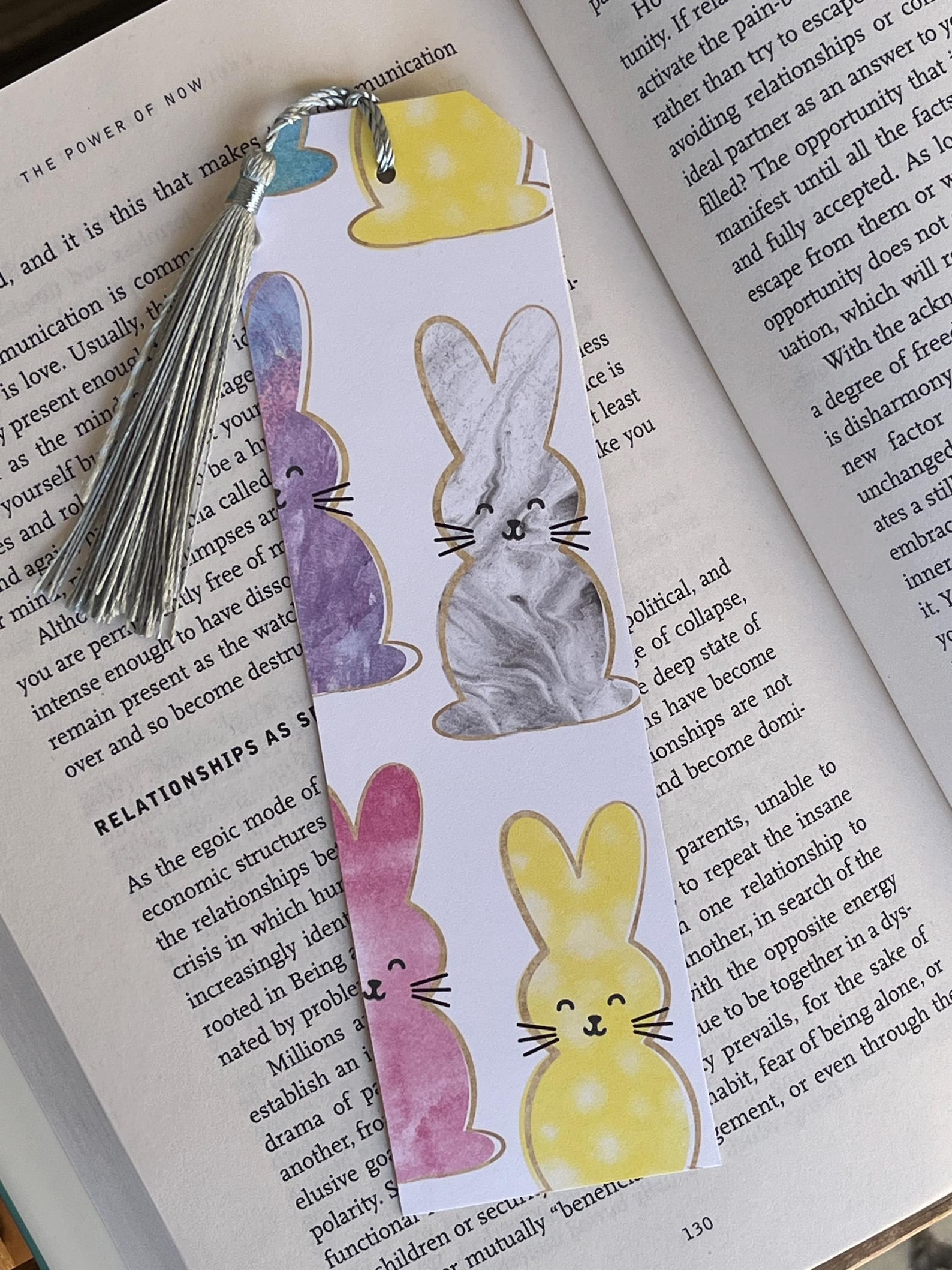Happy Easter Bunny Bookmark,easter Basket Gifts for Kids,easter Rabbit ...