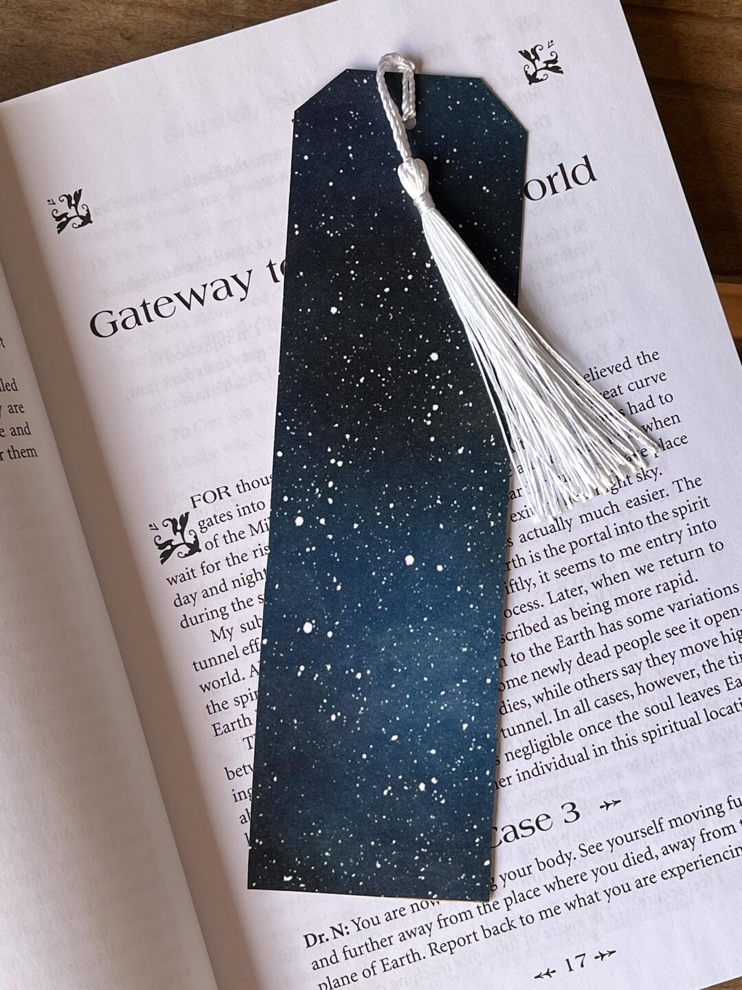 Night Sky Bookmark,stocking Stuffers for Men,stars,gift for Astrology ...