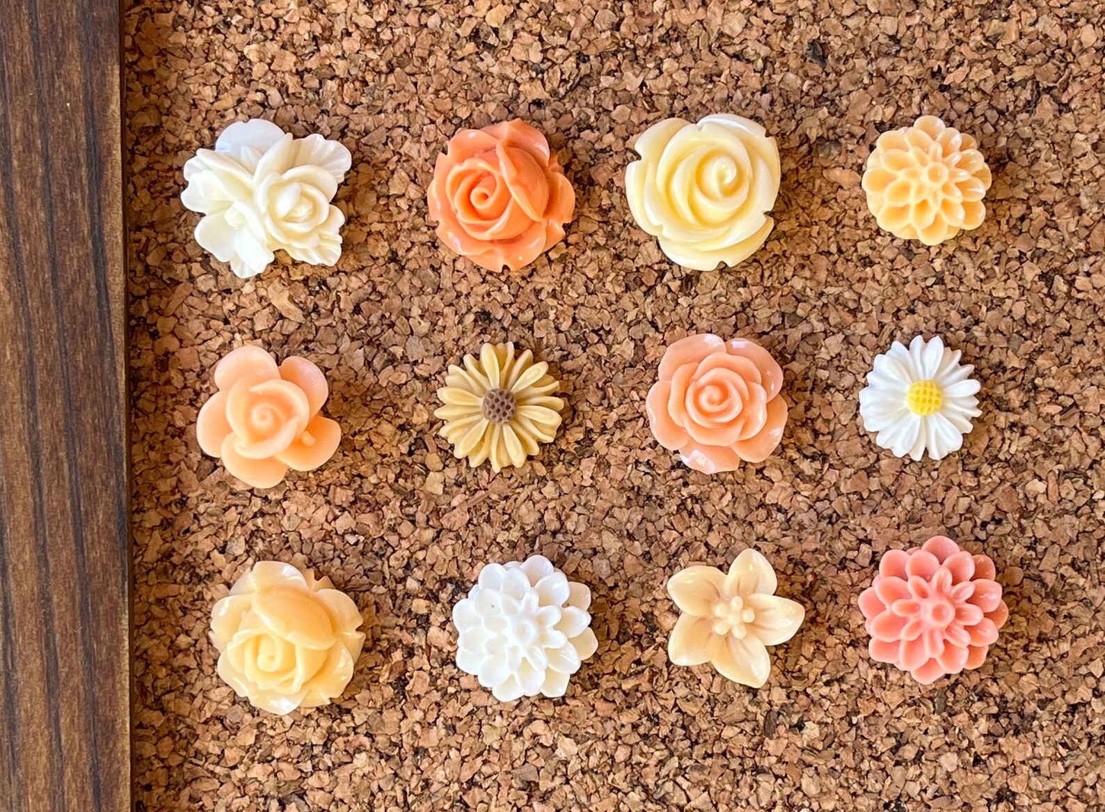 Push Pins,peach Decorations,thumb Tacks,teacher Gifts Ideas,gift for ...