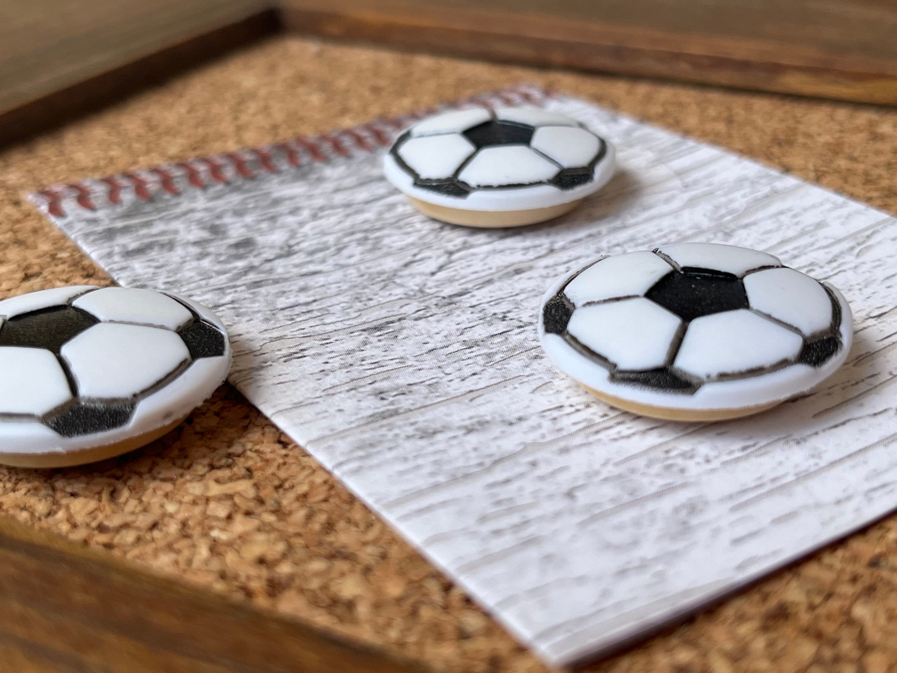 Soccer Ball Thumbtacks,gift for Soccer Coach,soccer Push Pins,soccer ...