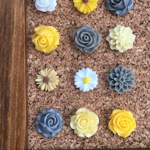 Pushpins,floral Tacks,cute Push Pins,gifts for Tween Girls,trendy ...