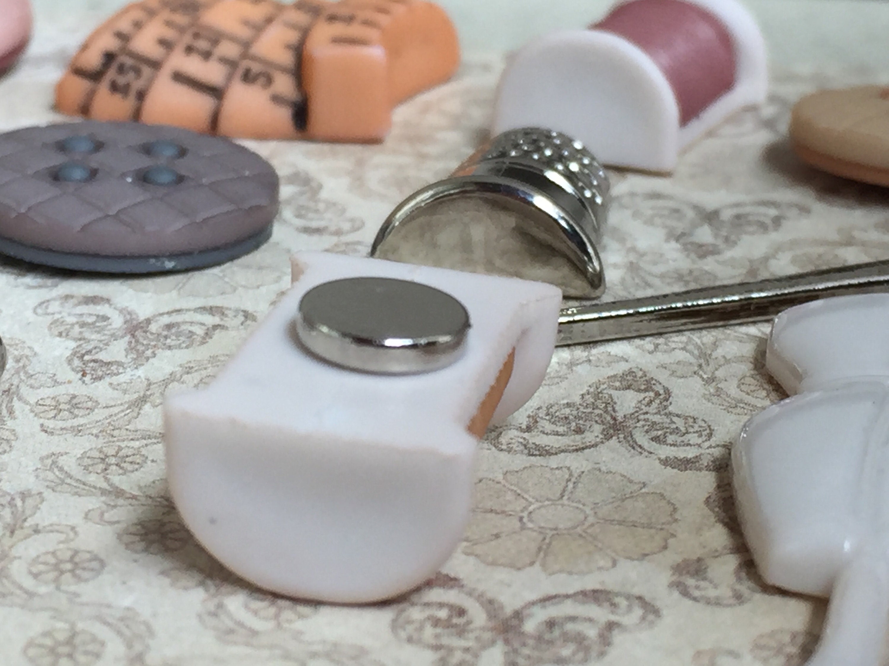 Sewing Magnetsseamstress Giftquilting Magnetssewing Themed - Etsy