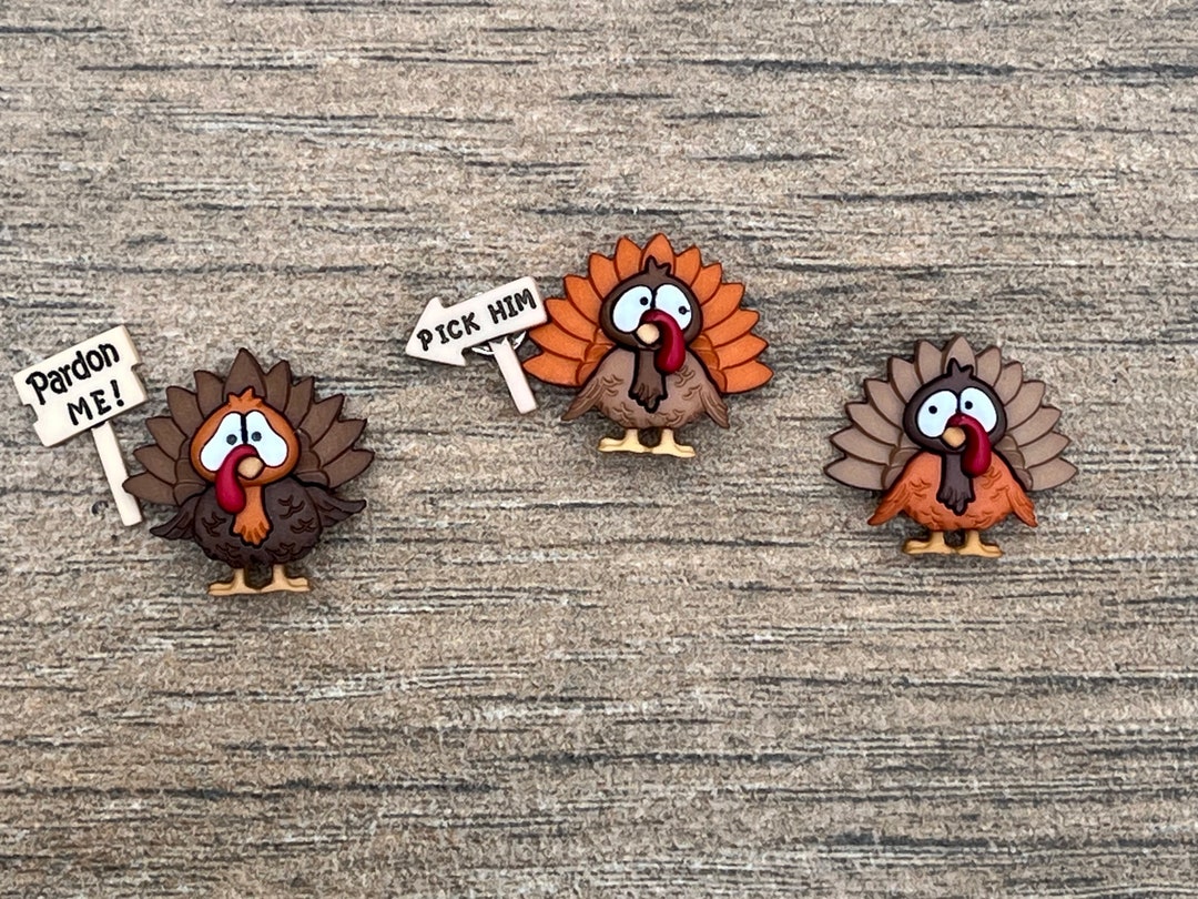 Turkey Magnet,thanksgiving Decor for Kitchen,fall Gift for Her,turkey ...