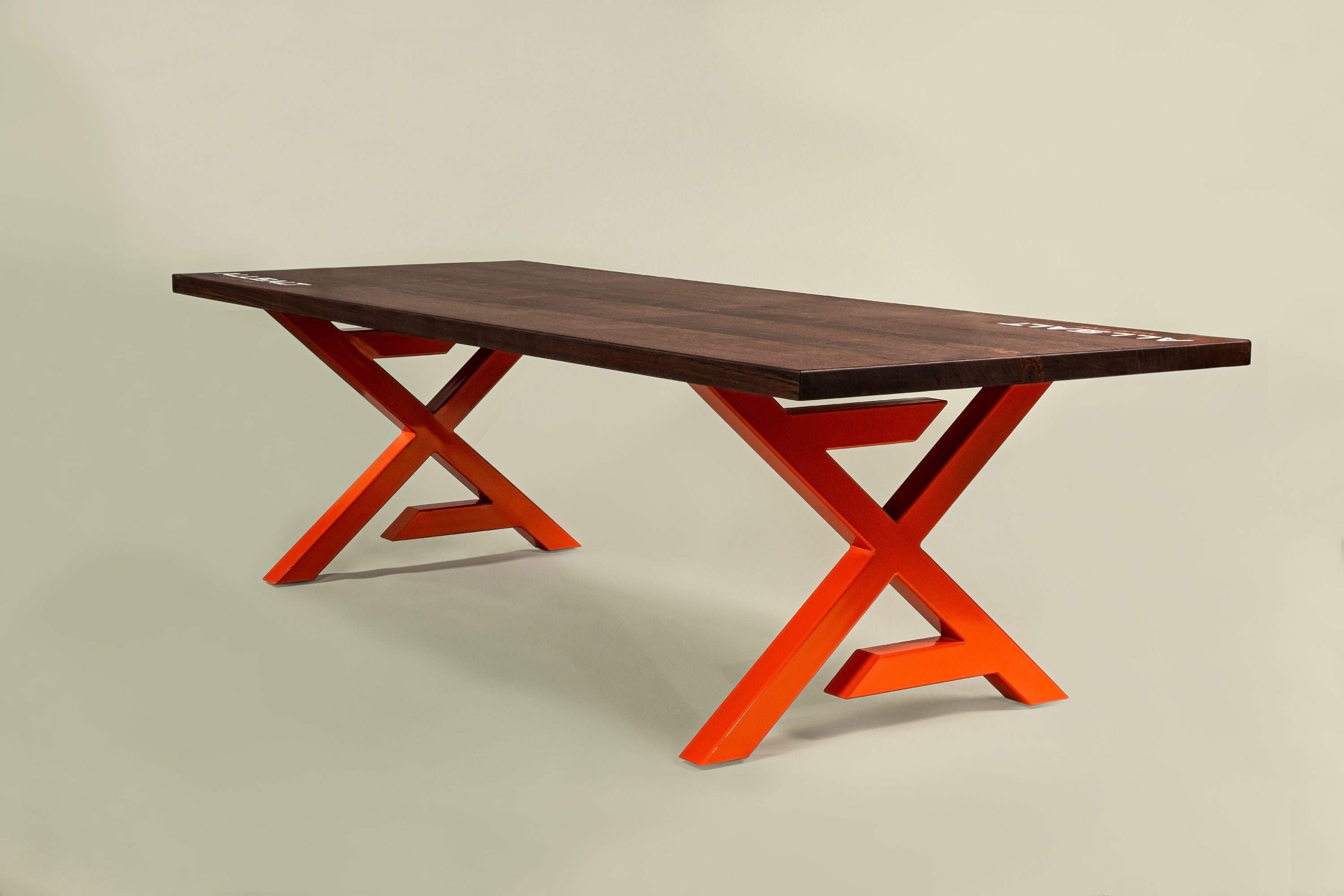 Custom Engraved Conference Table // Boardroom Table // Executive Table ...