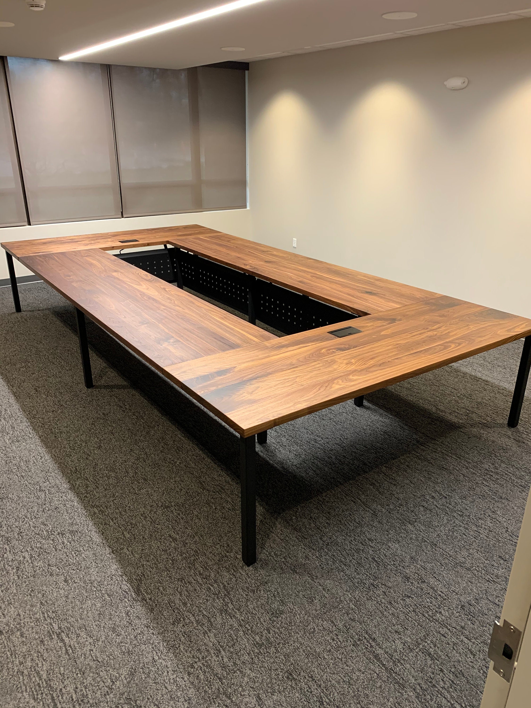 Executive Conference Table // Meeting Room Table // Board Room - Etsy
