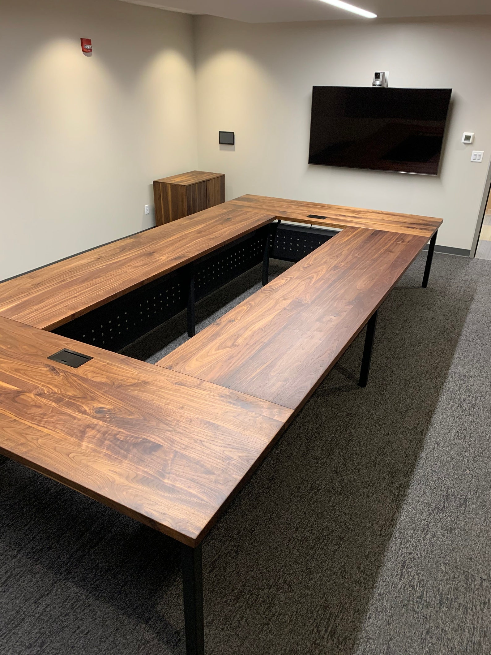 Executive Conference Table // Meeting Room Table // Board Room - Etsy