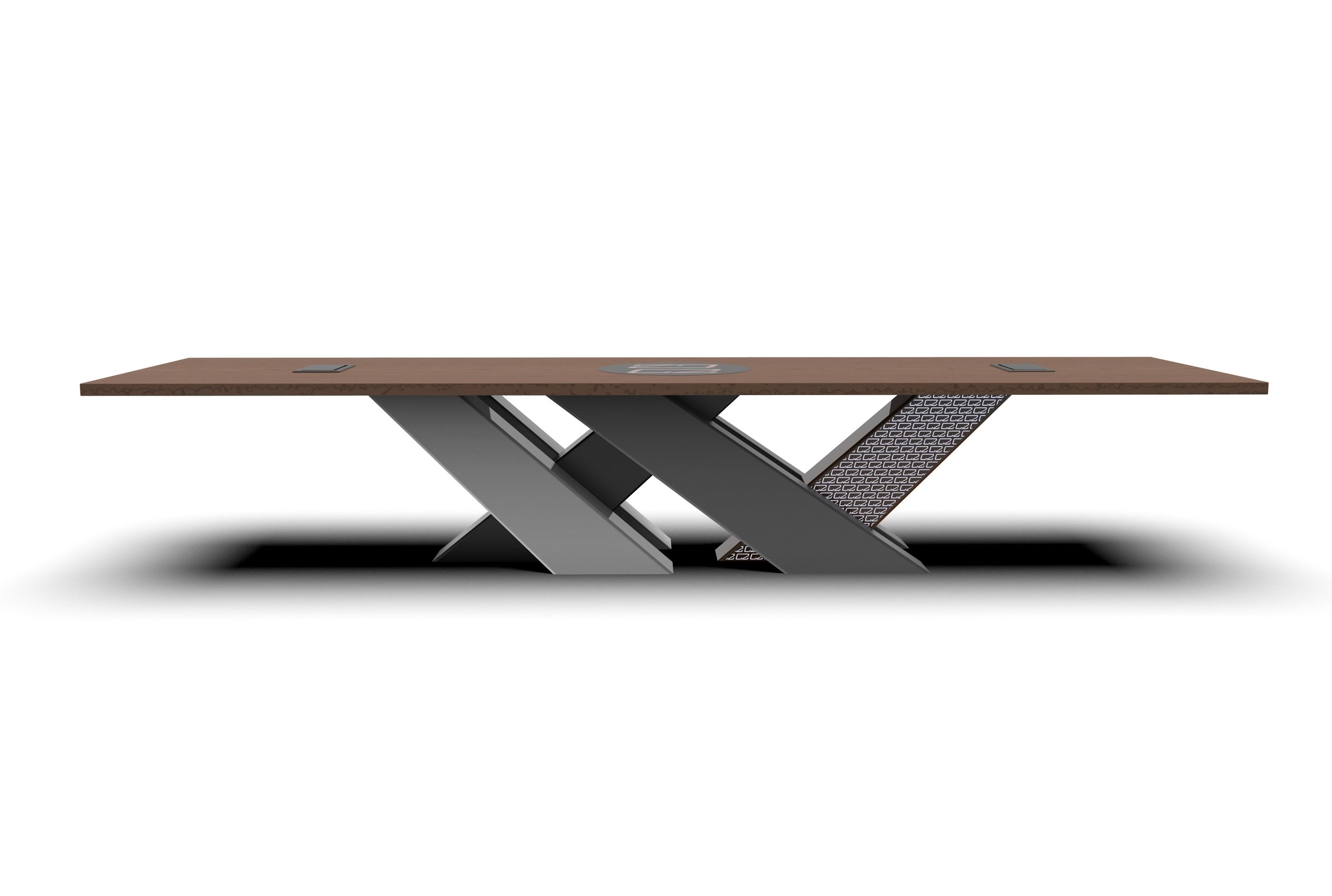 Custom Engraved Conference Table // Boardroom Table // Executive Table ...