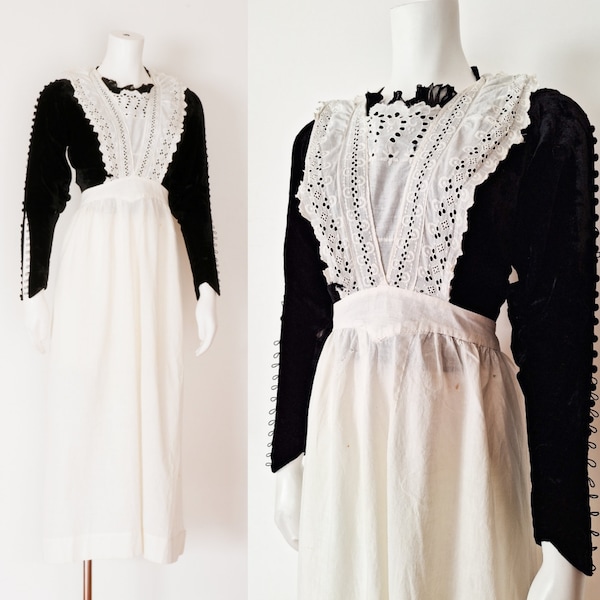 Victorian Pinafore - Etsy