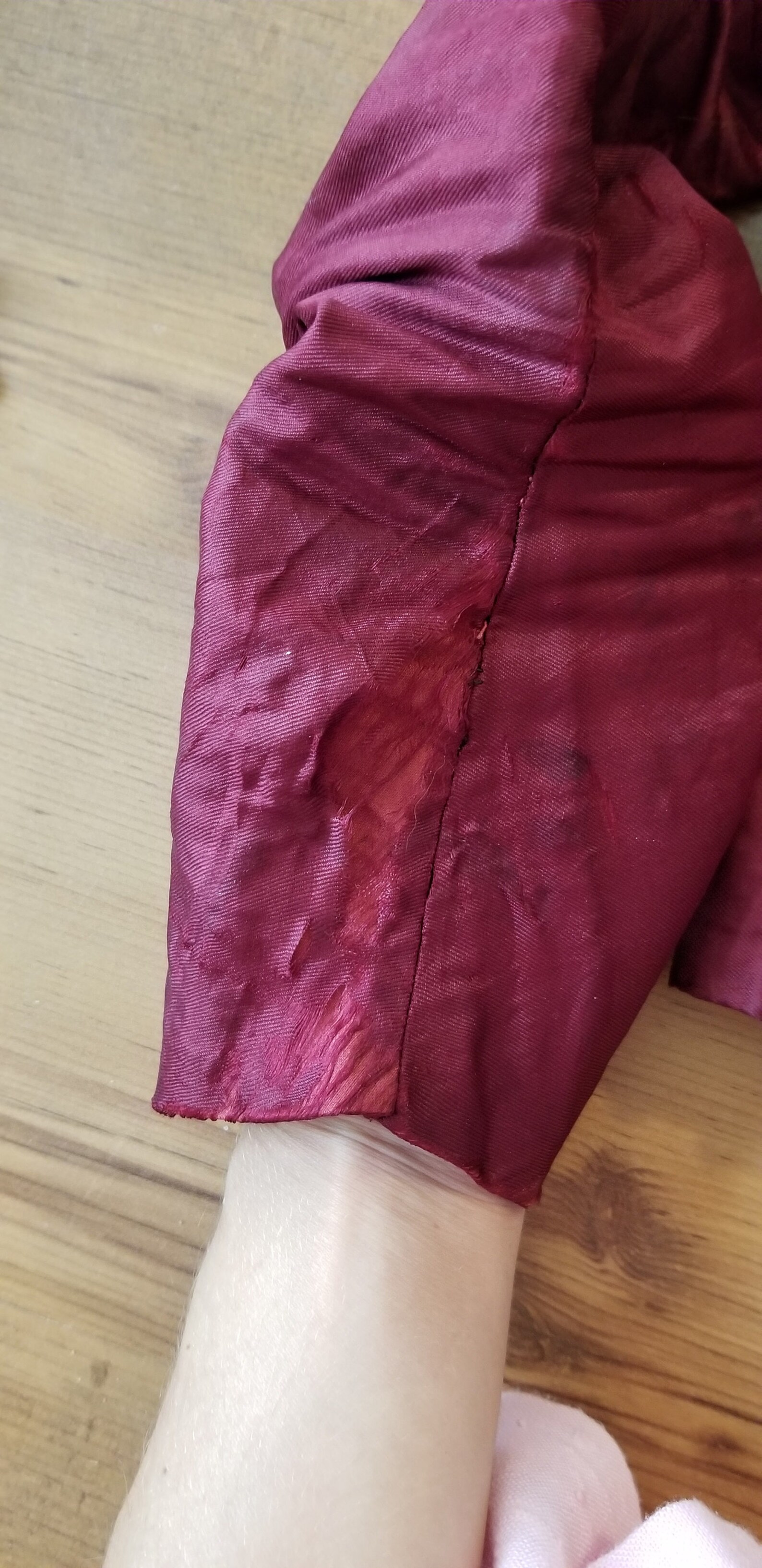 1900s Red Silk Jacket and Skirt / Antique Edwardian Set - Etsy Canada