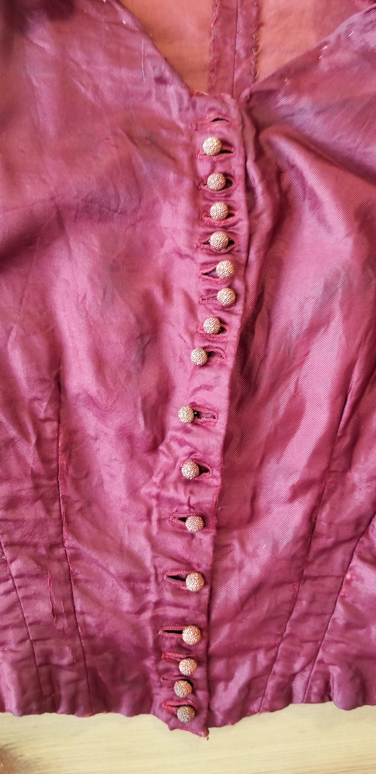 1900s Red Silk Jacket and Skirt / Antique Edwardian Set - Etsy Canada