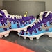 Youth up to Size 6 Ice Cream Drip Custom Cleats - Etsy