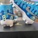 Size 7 and up Ice Cream Drip Custom Cleats - Etsy