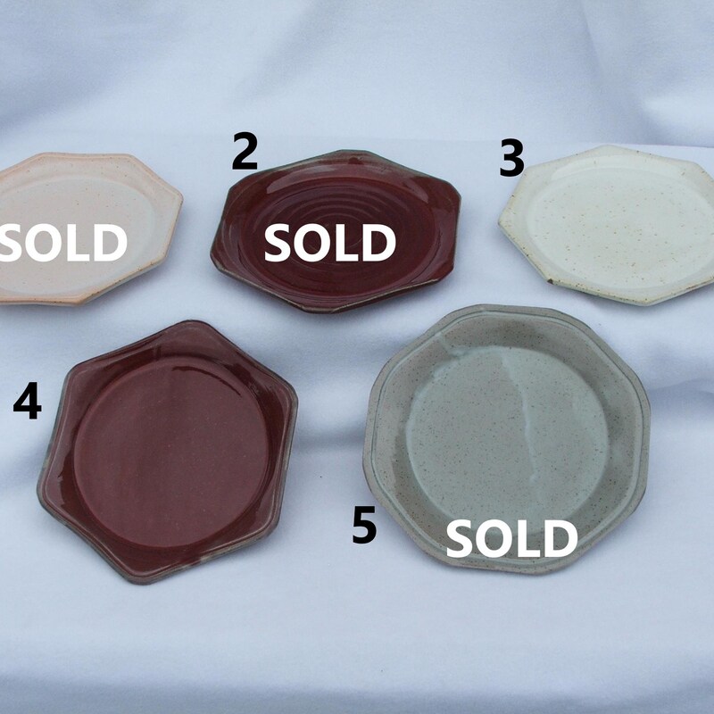 Hexagon Plates - Etsy