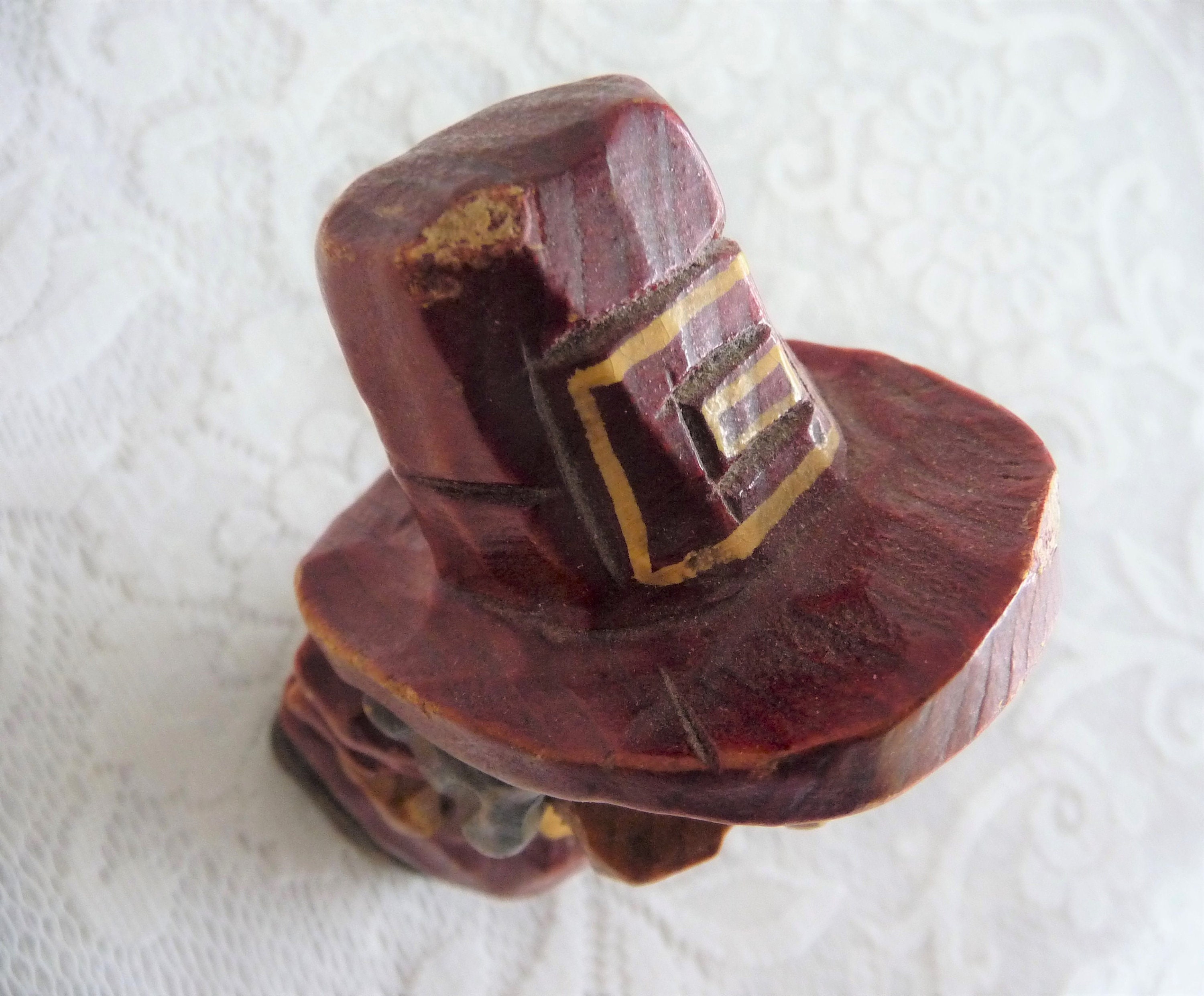 Carter Hoffman Original Vintage Harvard University Pilgrim - Etsy