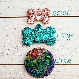 Matching Dog tags and keychain custom dog tag resin dog | Etsy