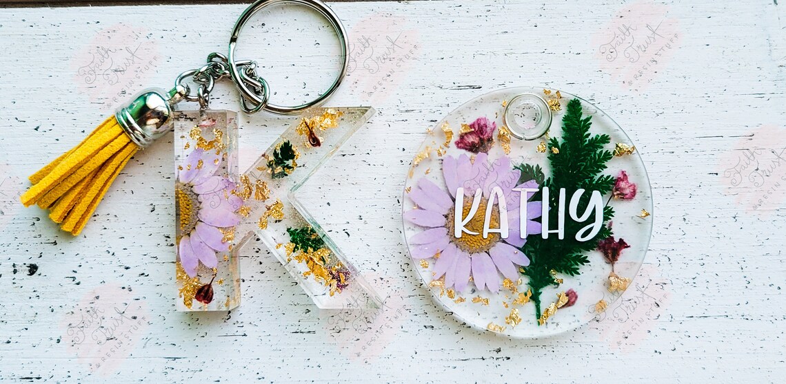 Matching Dog tags and keychain custom dog tag resin dog | Etsy