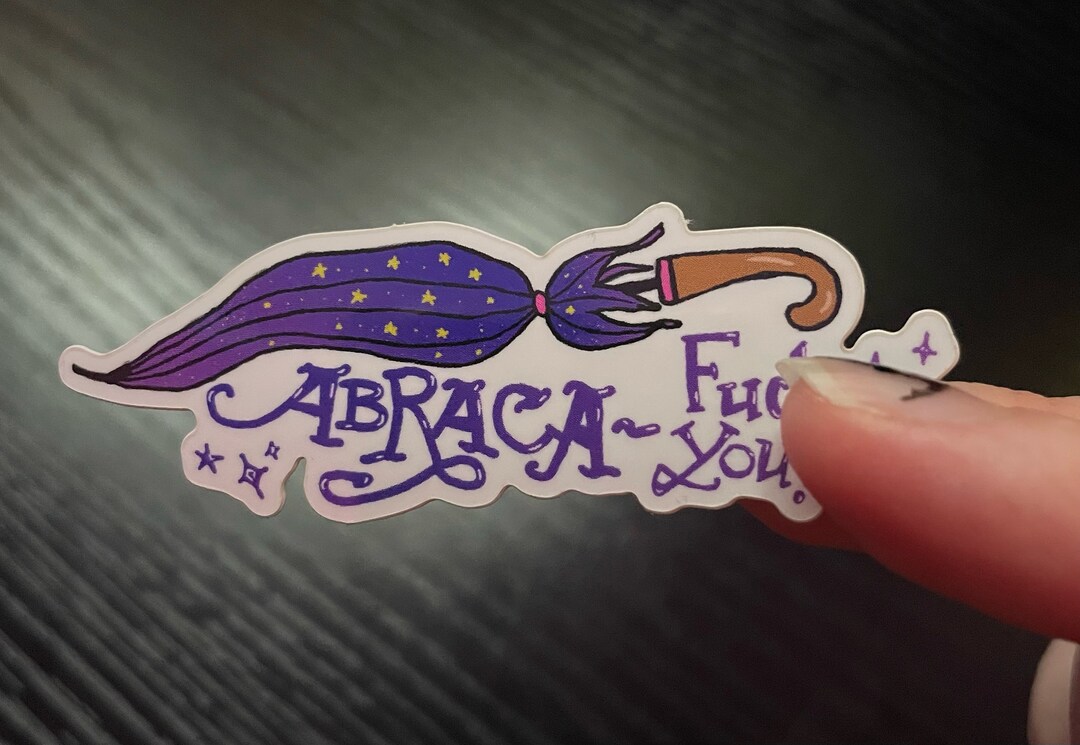 TAZ TAAKO From TV Quote Sticker Small - Etsy