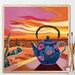 Colourful Outback Room Art Print Wall Art Illustration - Etsy