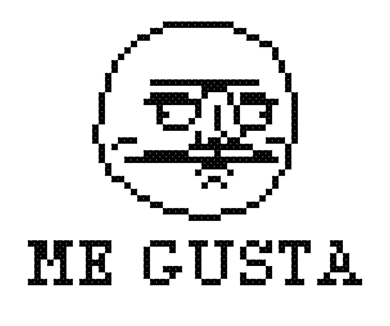PDF Meme Me Gusta Cross Stitch Pattern - Etsy