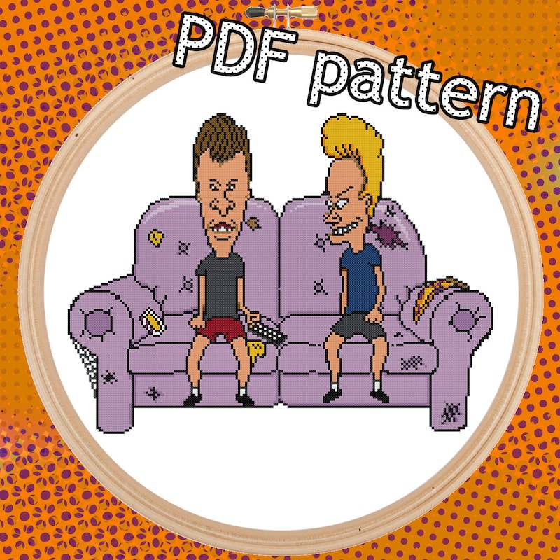 Beavis and Butthead Svg - Etsy