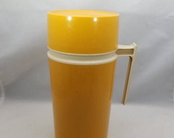 Glass lined thermos | Etsy