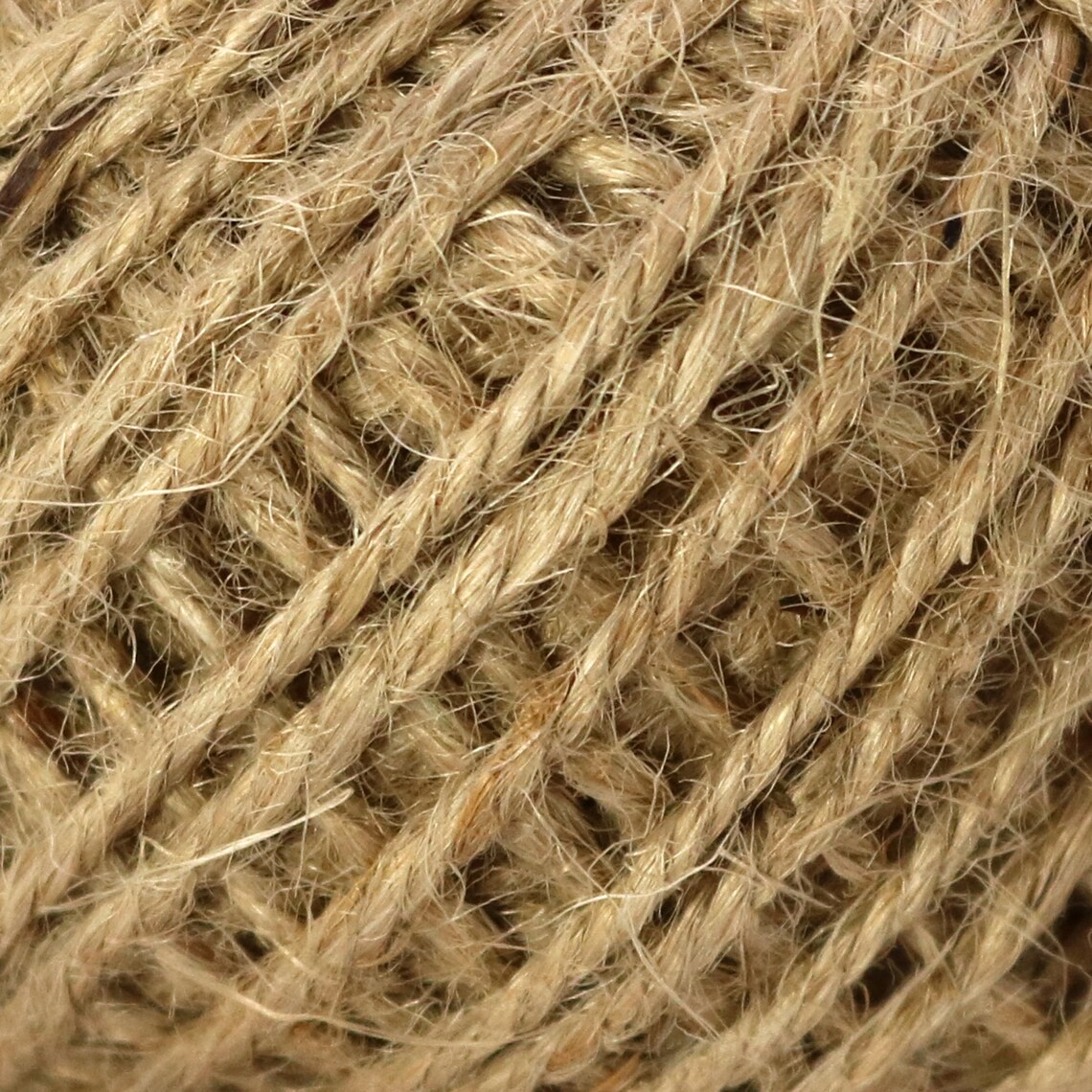 50 Yds Natural / Brown Twisted Jute Twine 2mm 2 Ply - Etsy