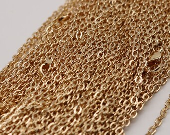 Gold Plated Chain - Etsy