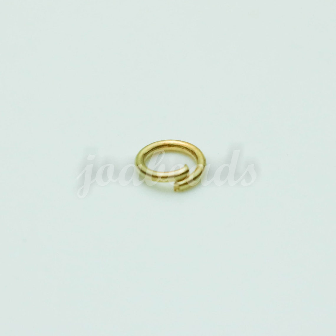 500 Pcs Gold Plated Jump Rings Jumprings 5mm 21 Gauge 21G - Etsy